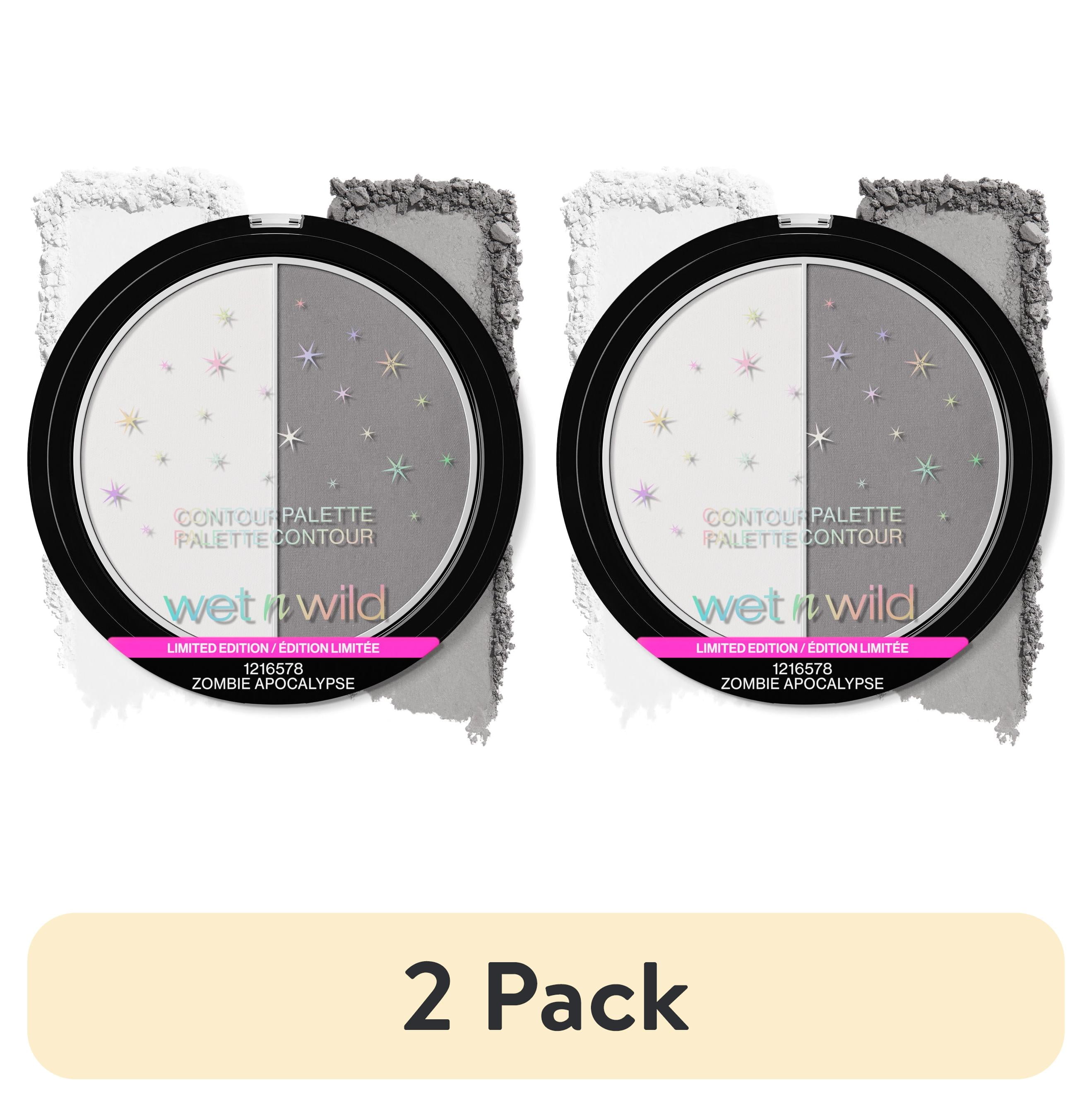 (2 pack) Fantasy Makers Contour Palette - Zombie Apocalypse - Walmart.com
