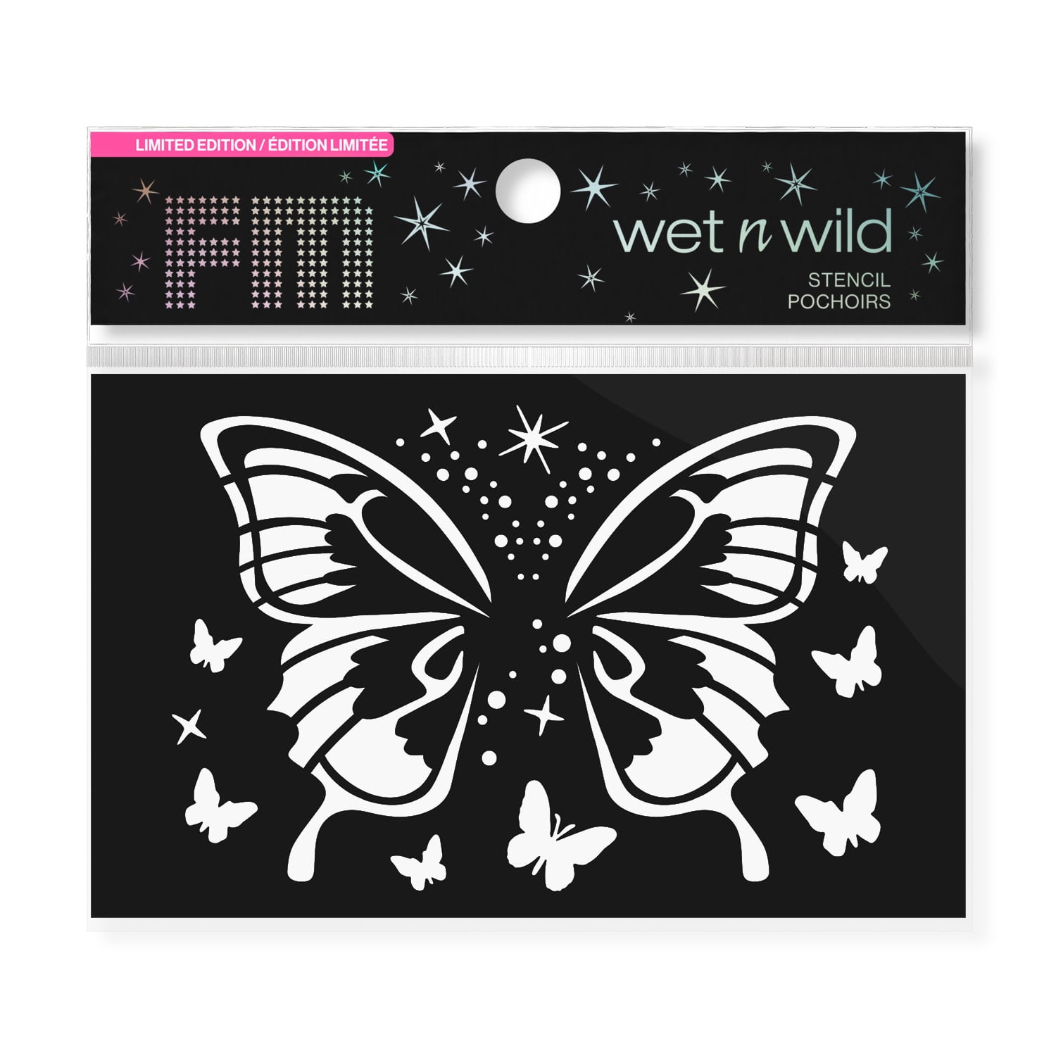 Fantasy Makers Face & Body Stencil - Queen of Light - Walmart.com