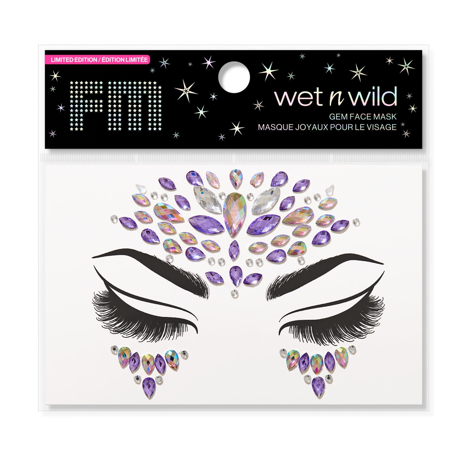 Fantasy Makers Gem Face Mask - Alien Babe - Walmart.com