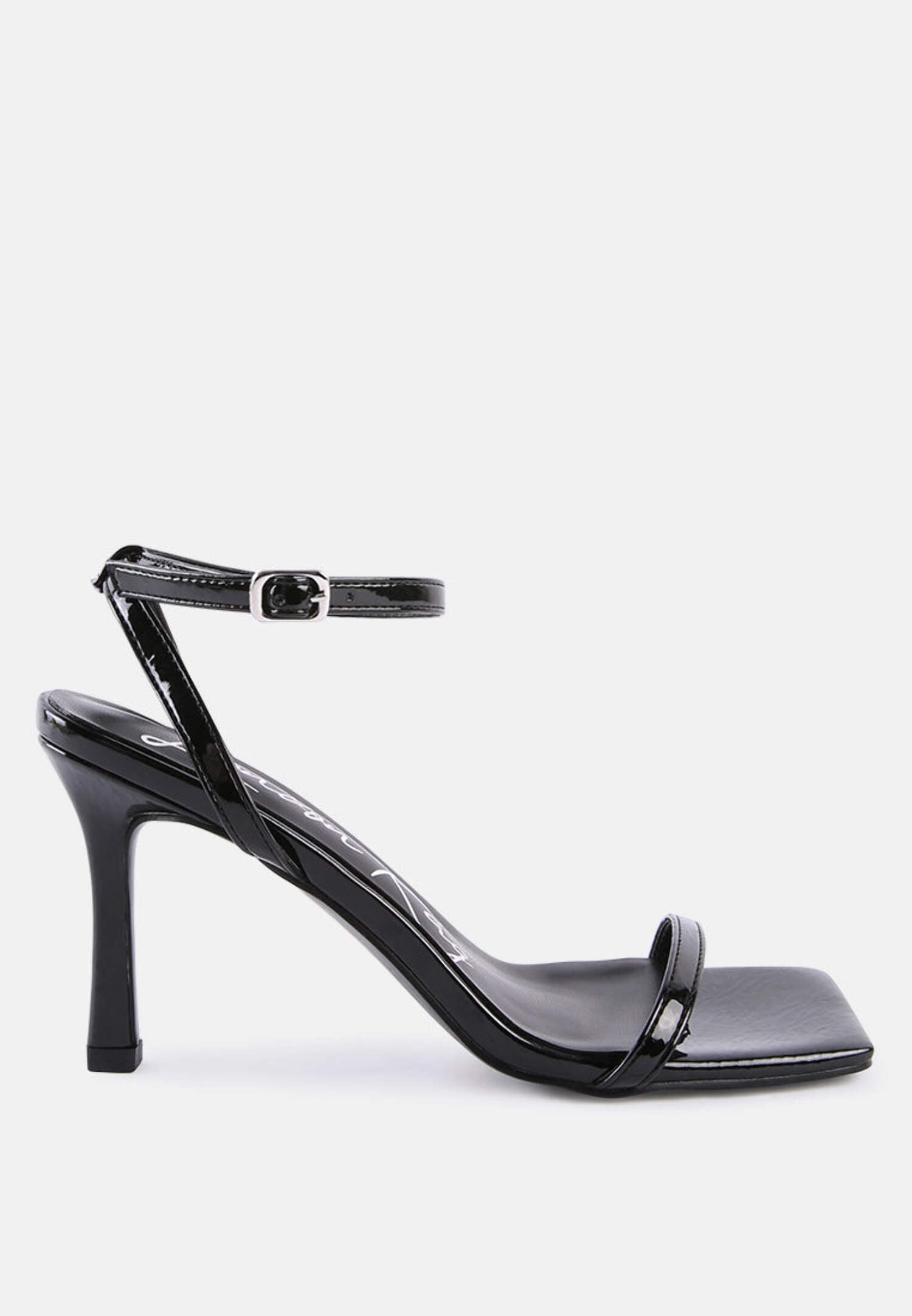 Fantasy Mid Heel Square Toe Sandals - Walmart.com
