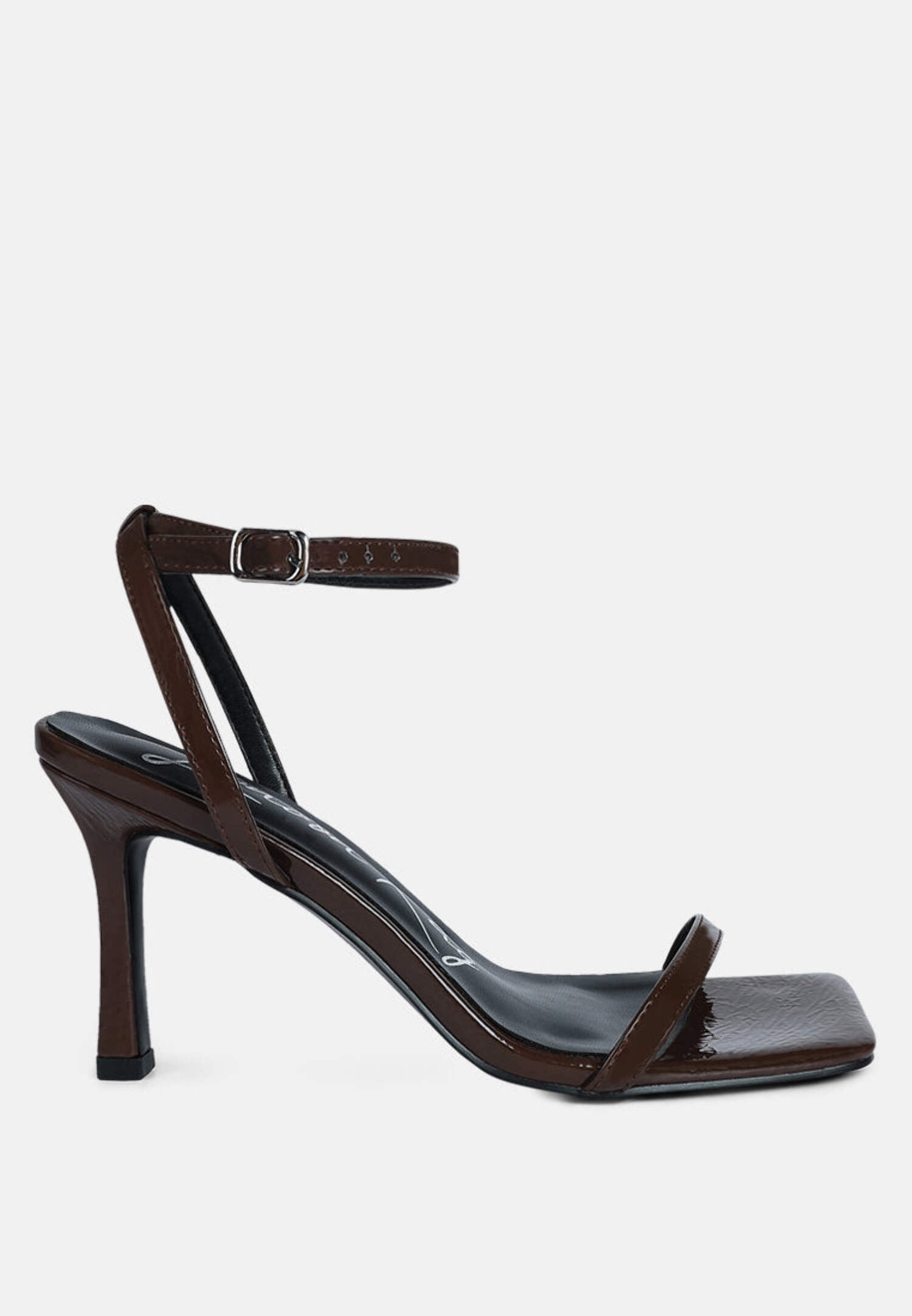 Fantasy Mid Heel Square Toe Sandals - Walmart.com