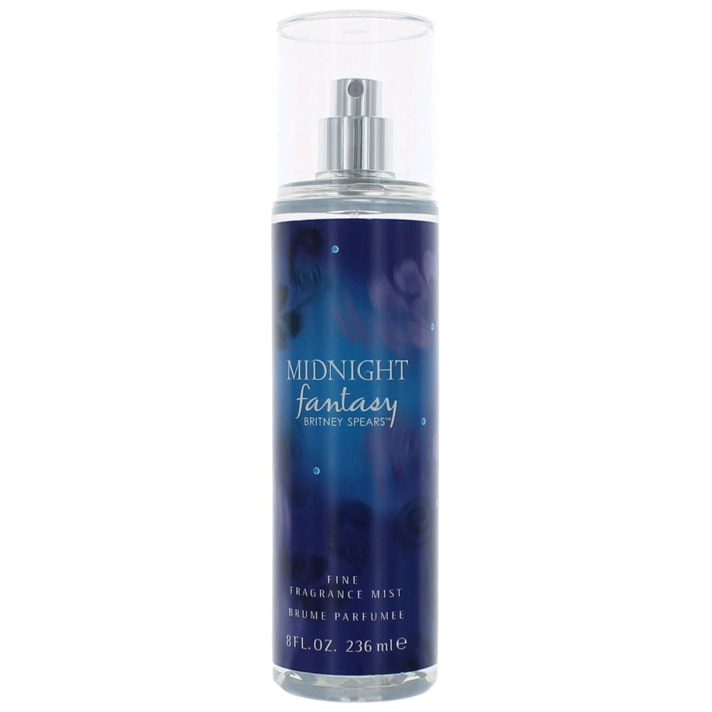 Fantasy Midnight by Britney Spears, 8 oz Fine Fragrance Mist for Women ...