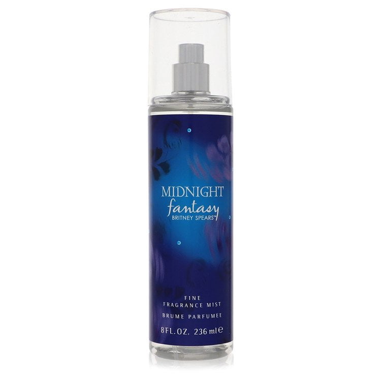 Fantasy Midnight by Britney Spears Body Mist 8 oz for Women - Walmart.com