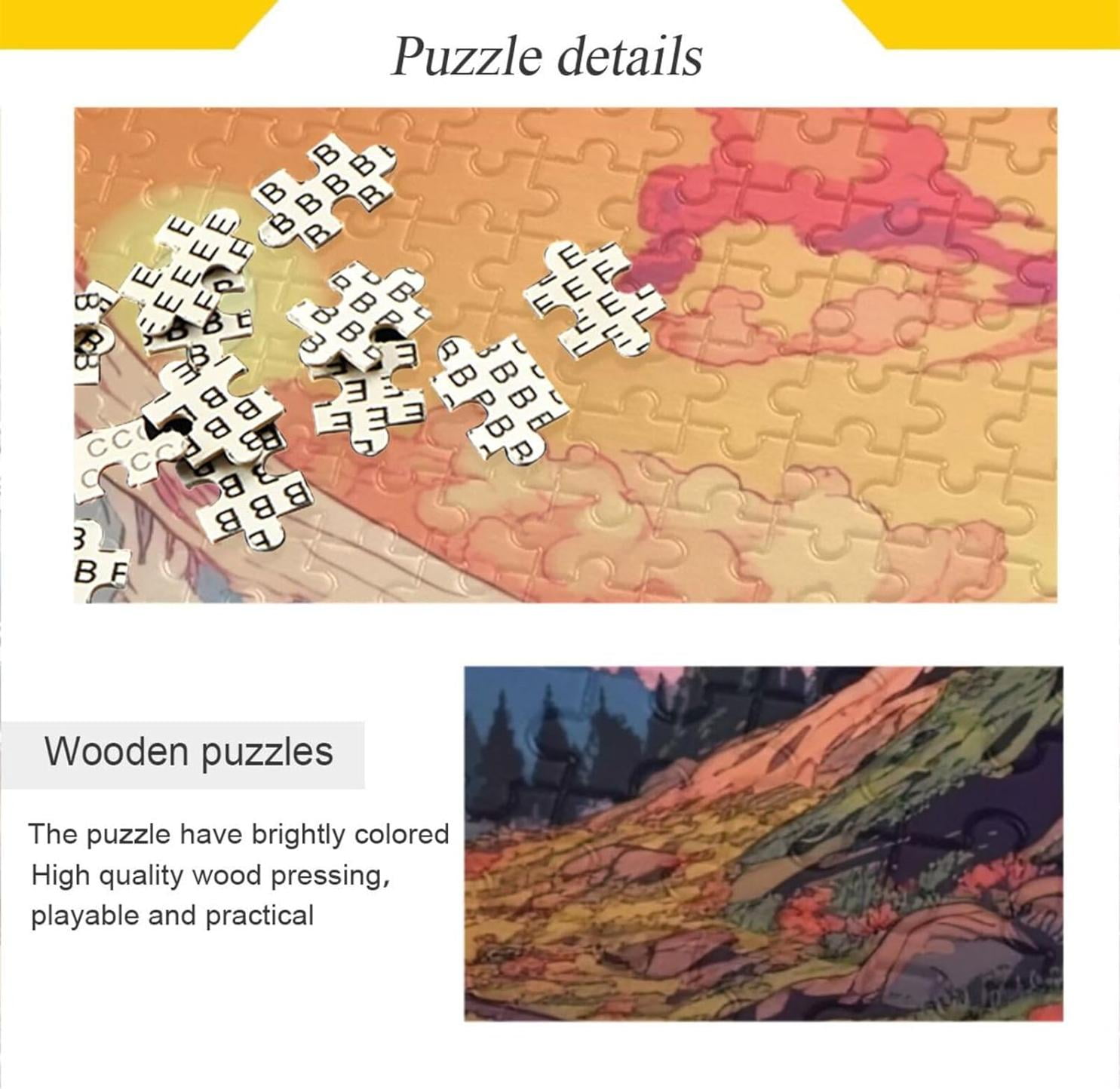Fantasy Mountain Landscape Jigsaw Puzzle 500 Pieces, Zigsaw with ...