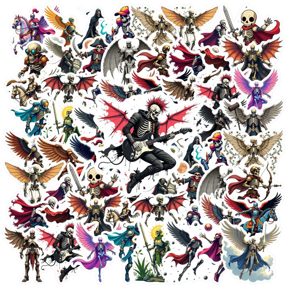 Fantasy Mythical Creature Stickers, Waterproof Fantasy Sticker for ...