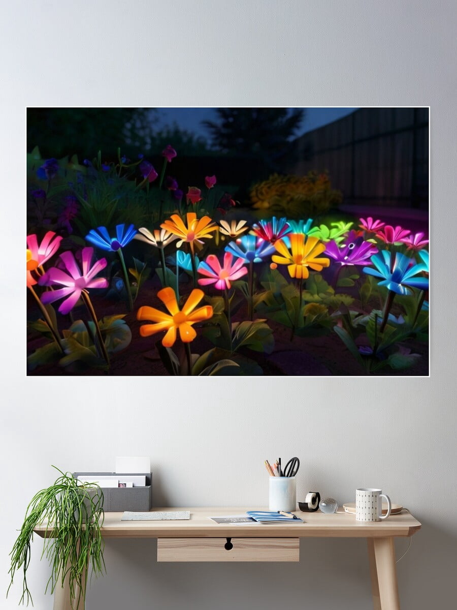 Fantasy Night Poster Wall Art, Modern Wall Decor For Living Room ...