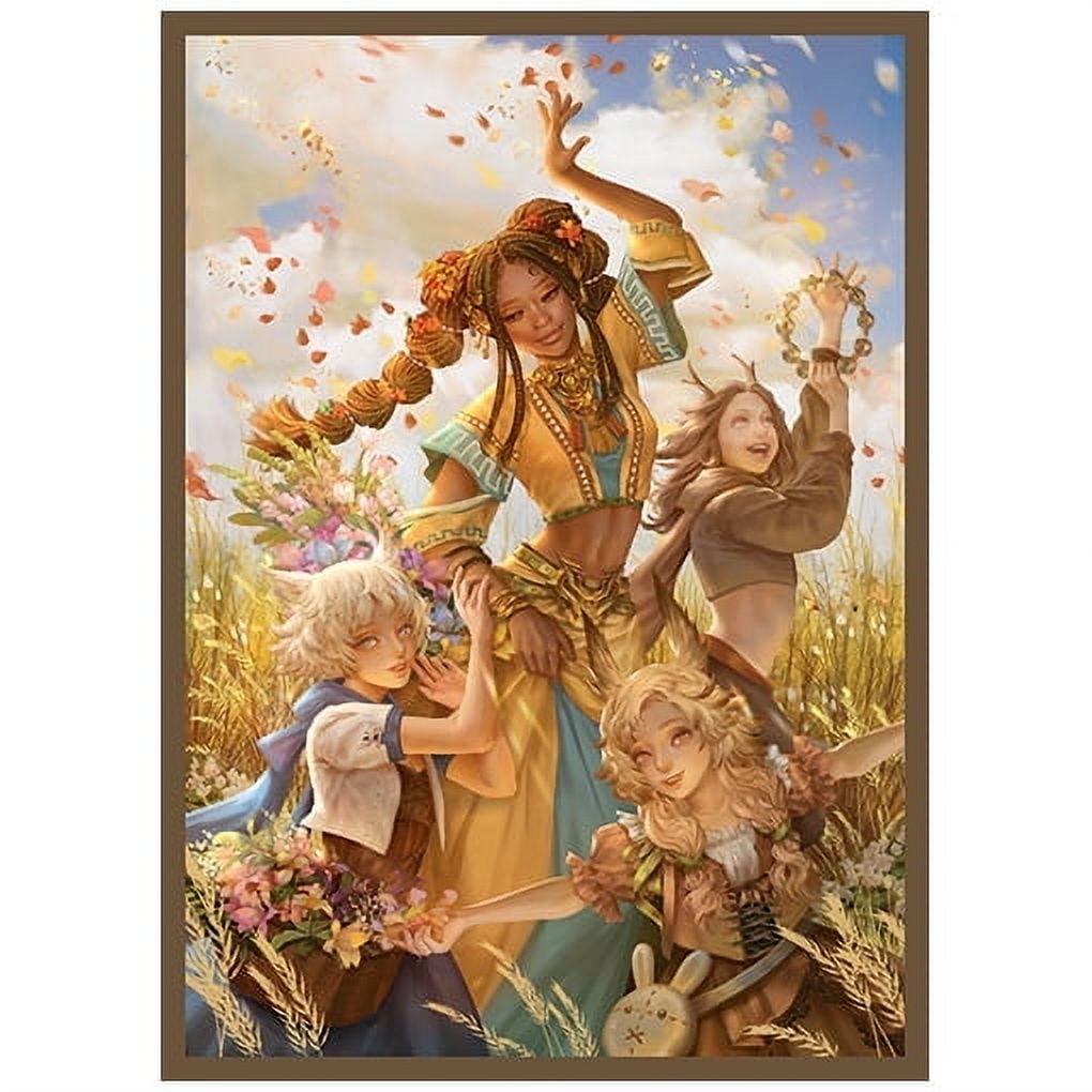 Fantasy North - Dianessia - Child of The Earth - 100 Smooth Matte TCG ...
