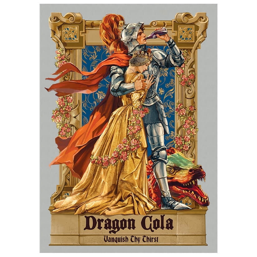 Fantasy North - Dragon Cola #1 - Original Flavor - Retro Vintage - 100 ...