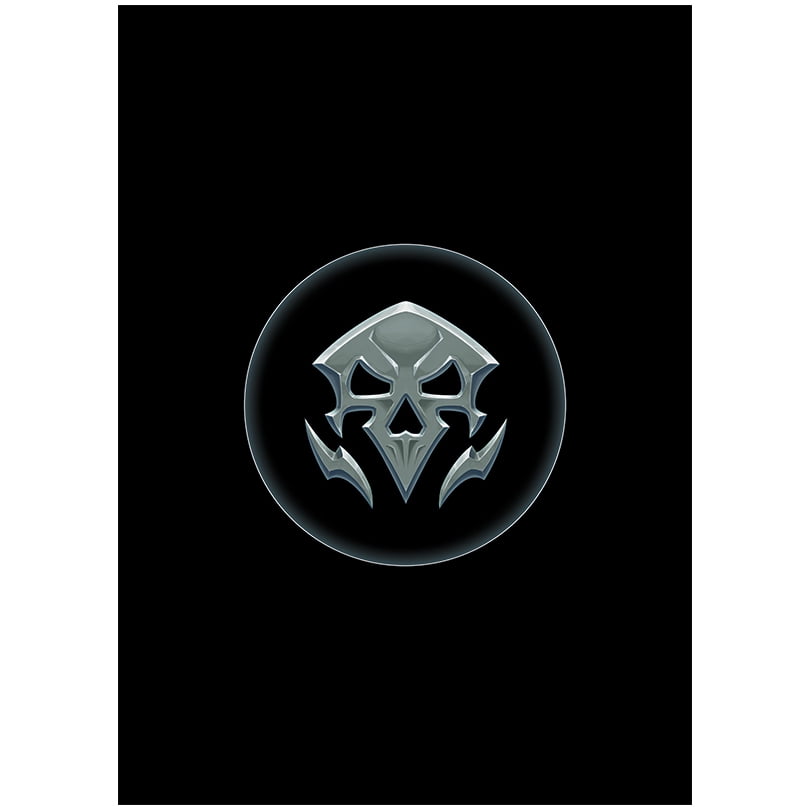 Fantasy North - Elements I - Death - 100 Textured Matte TCG Card ...