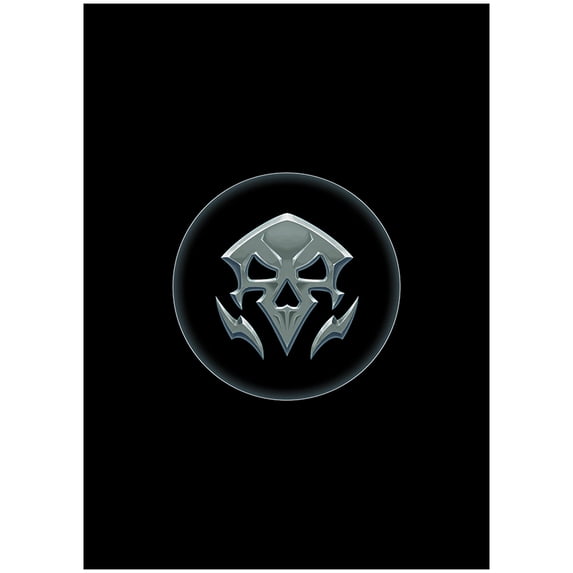 Fantasy North - Elements I - Death - 100 Textured Matte TCG Card ...