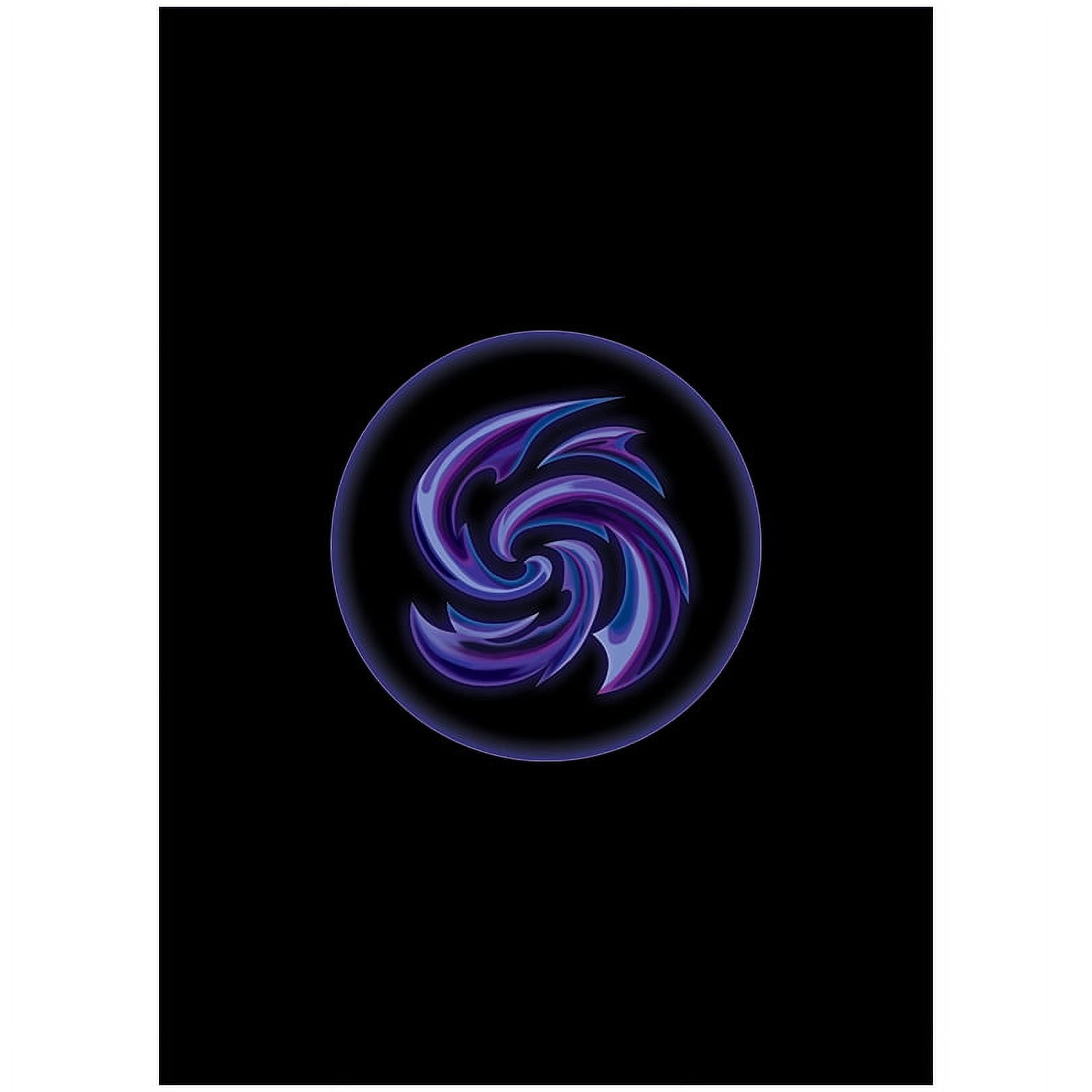 Fantasy North - Elements I - Void - 100 Textured Matte TCG Card Sleeves ...