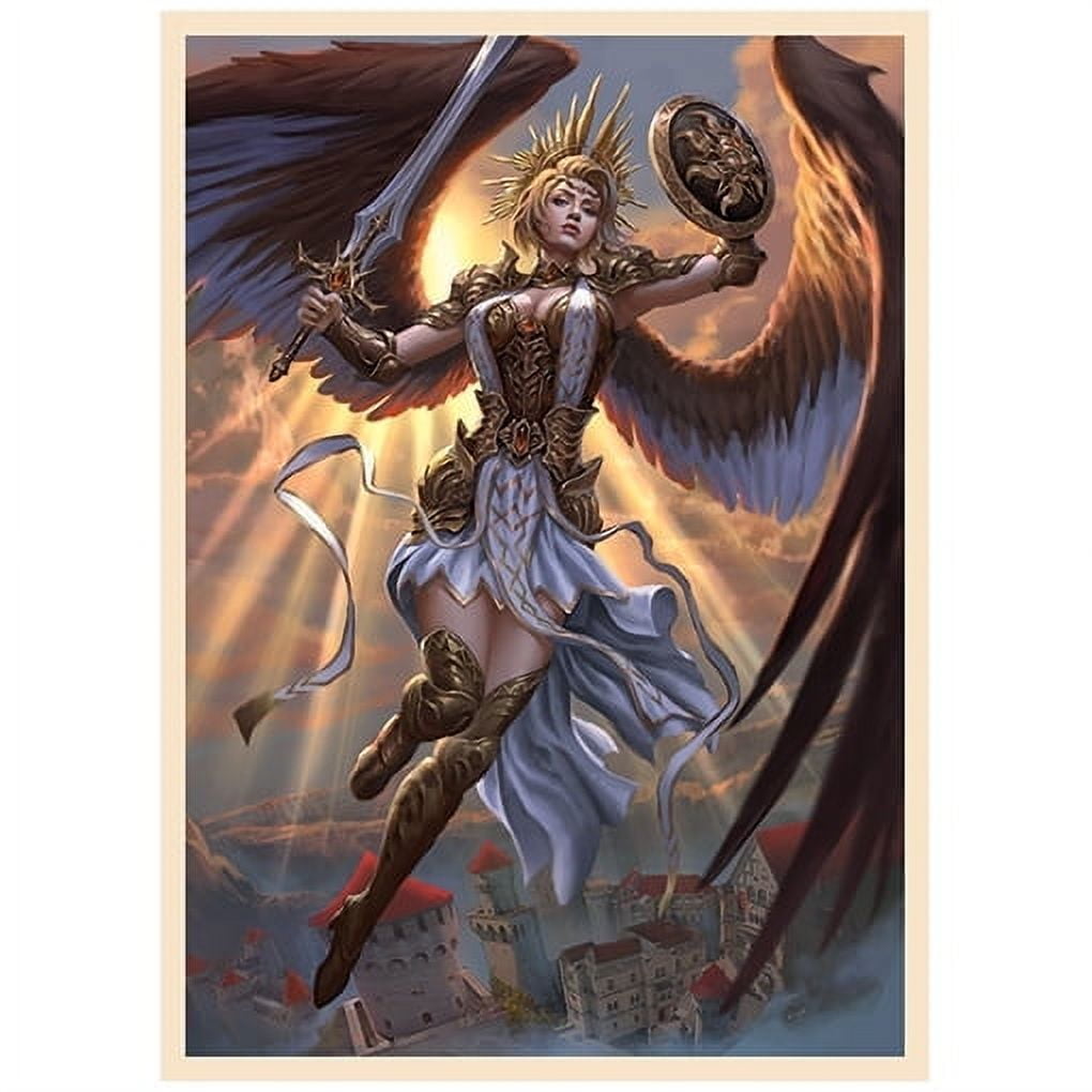 Fantasy North - Ivarra - Daybringer Angel – 100 Smooth Matte TCG ...