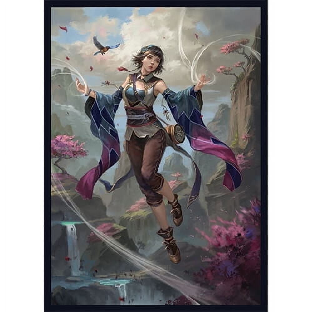 Fantasy North - Izumi - Wind Mage - 100 Smooth Matte TCG Trading Card ...