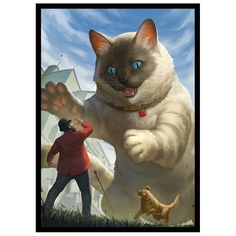 Fantasy North - Muffins - The House-Sized - 100 Smooth Matte TCG Card ...