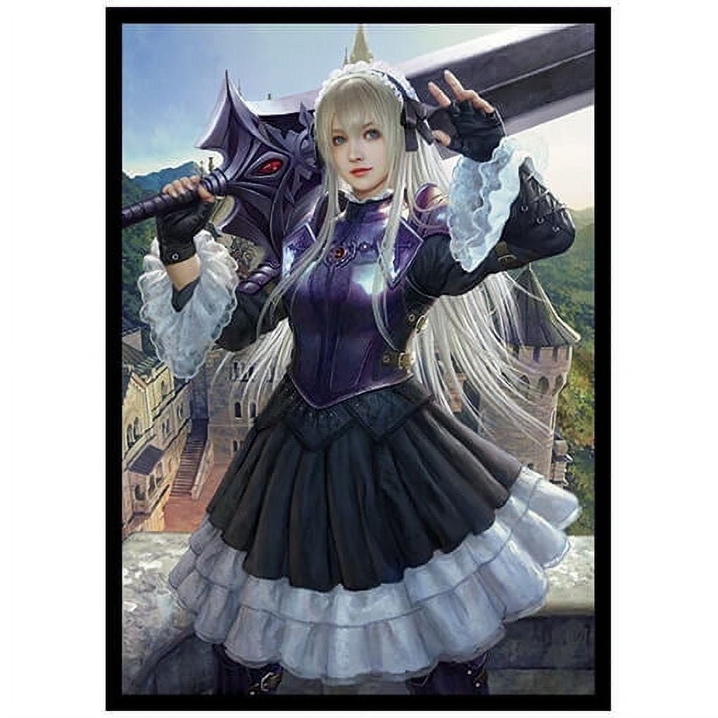 Fantasy North - Sharlotte - Maiden Knight - 100 Smooth Matte TCG ...