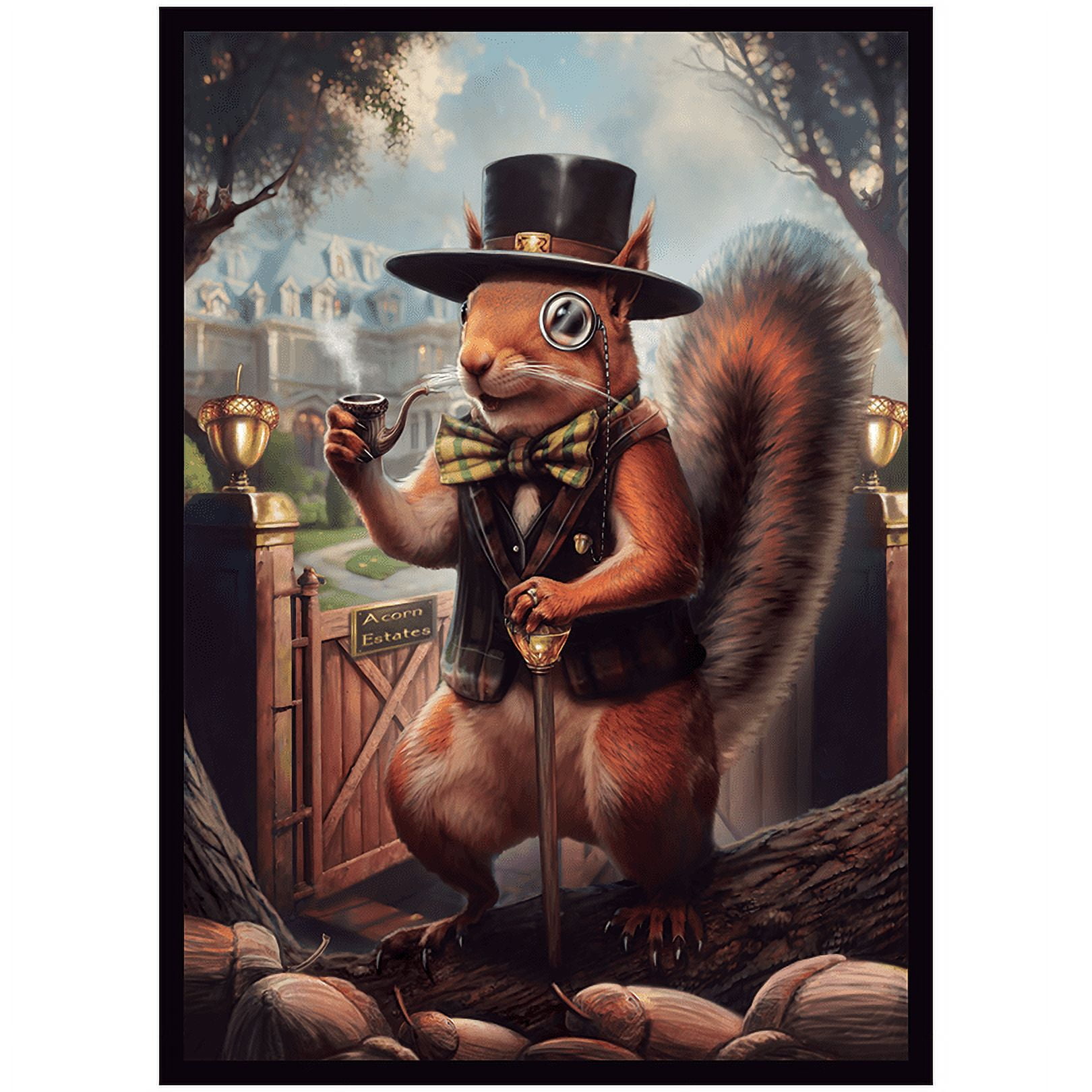 Fantasy North - Sir Peregin Nutley - Acorn Aristocrat - 100 Smooth ...