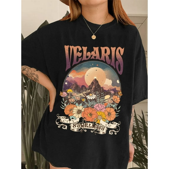 Fantasy Novel Tee - Walmart.com