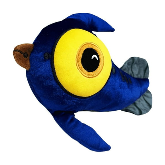 Fantasy Ocean Creature Plush Toy Series, Cute Deep Sea Monster Stuffed ...