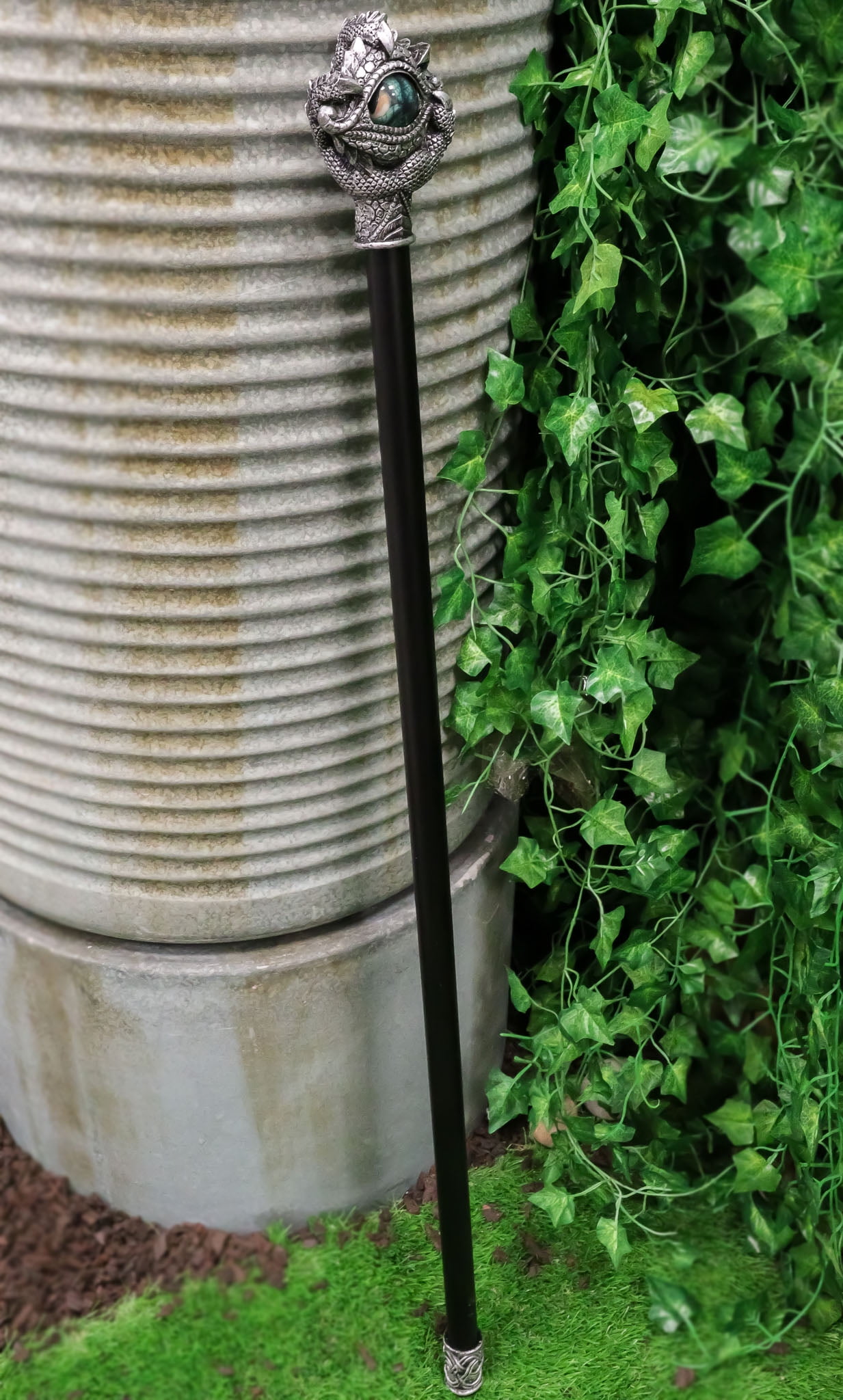 Fantasy Ocular Evil Eye Of Sauron And Dragon Claws Swagger Cane Cosplay ...