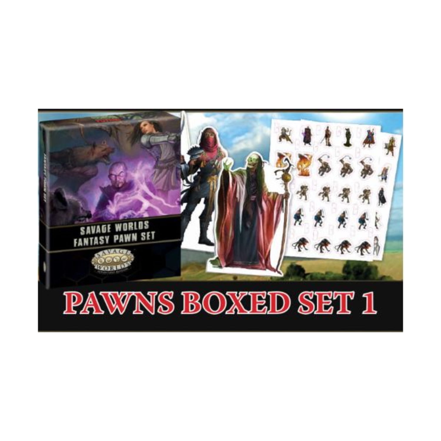 Pinnacle Fantasy Pawn Set #1 New - Walmart.com