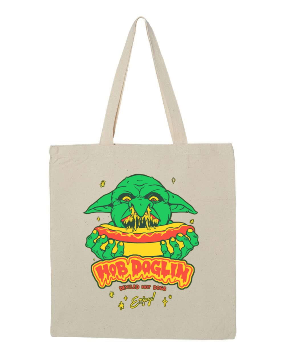 Fantasy Pet Tote Bag with Goblin Doglin and Whimsical Creature ...