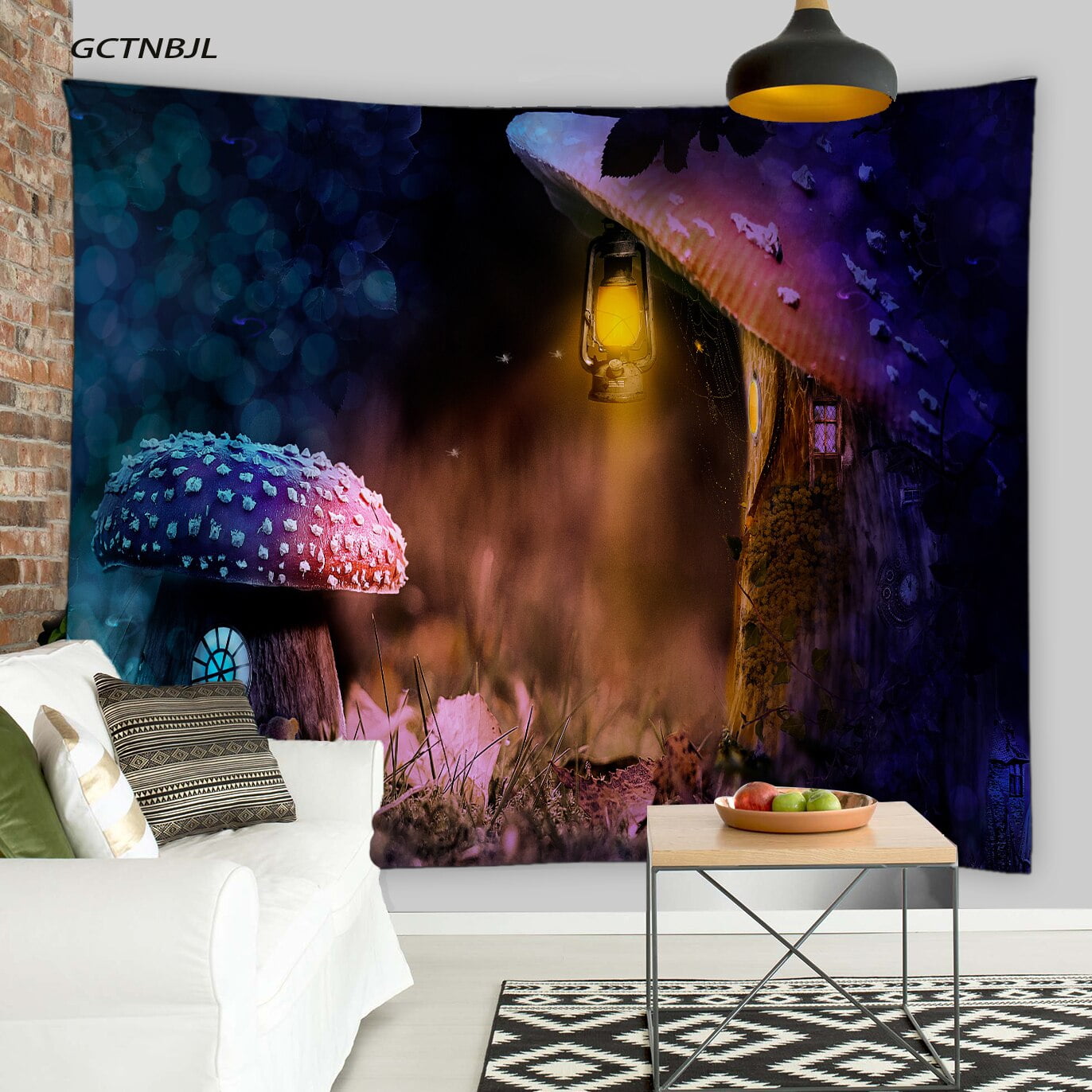 Fantasy Plant Magical Forest Tapestry Fairy Tales Tapestry Elves ...