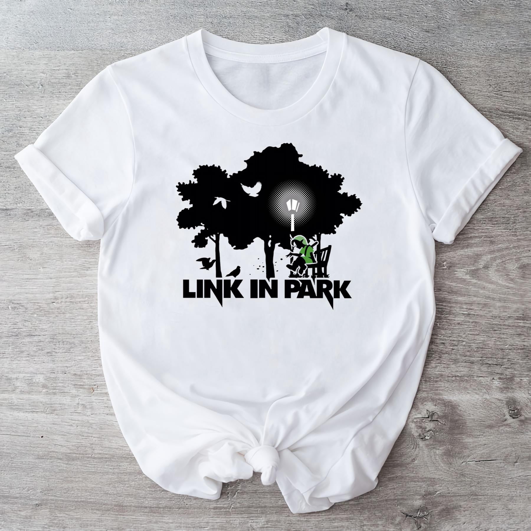 Fantasy & Rock Crossover Graphic Shirt, Retro Link-In Style Fan Tee ...