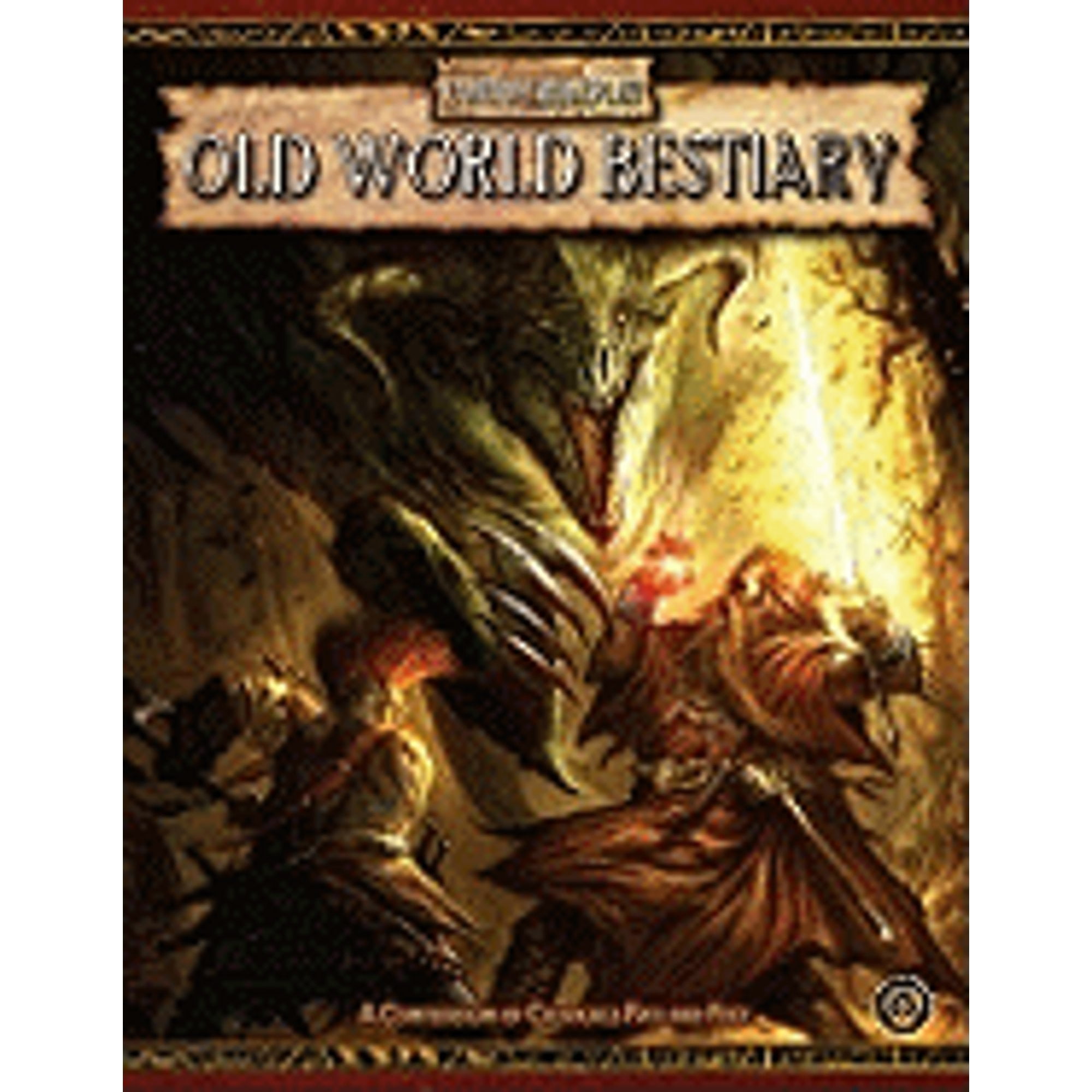 Pre-Owned Warhammer Fantasy Roleplay: Old World Bestiary, Vol. 1 ...