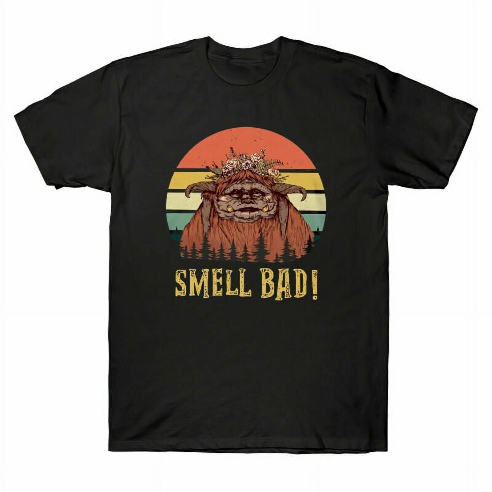 Fantasy Shirt Vintage Retro Tee Men Film Ludo Labyrinth T Smell Bad 80s ...