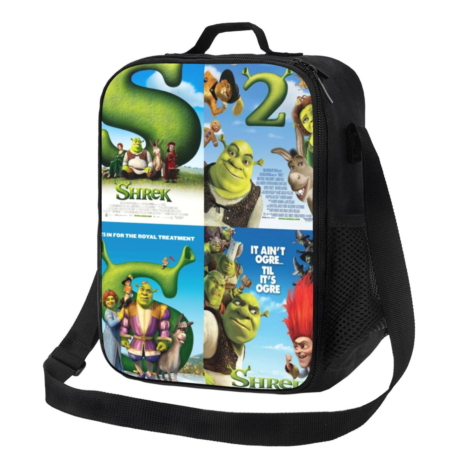 Fantasy Shrek Portable Insulated Lunch Bag Reusable Thermal Lunchbag ...