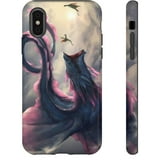Fantasy Sky Serpent Dragon Phone Case for iPhone 17 11 12 13 14 15 16 ...