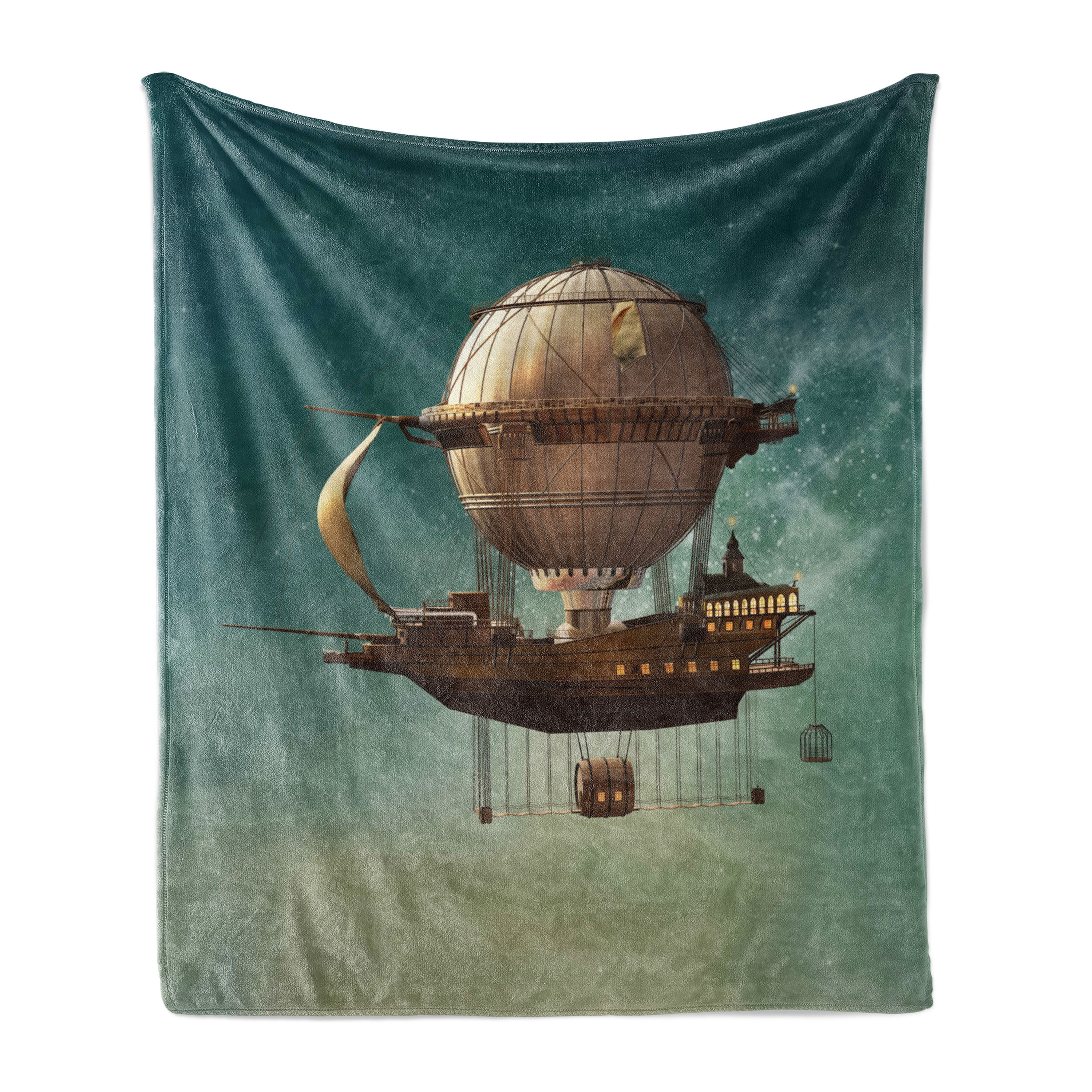 Fantasy Soft Flannel Fleece Throw Blanket, Surreal Sky Scenery ...