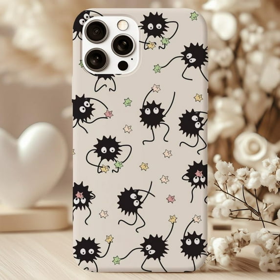 Fantasy Spirited Away Soot Sprite Studio Ghibli Anime Gift Phone Case ...