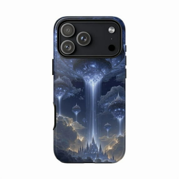 Fantasy Starlight Citadel Temple Divine Design Case with iPhone 17 to ...