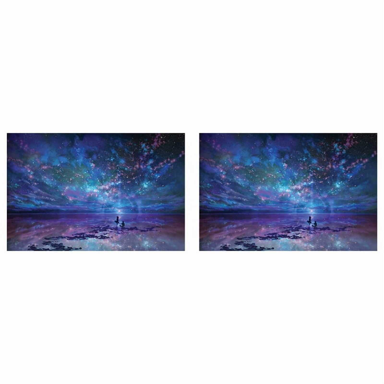 Fantasy Starry Jigsaw Puzzle 2000 Pieces Adult Decompression Puzzles ...