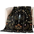 Fantasy Starry Sky Quilted Comforters Cooling Blanket Queen Size ...