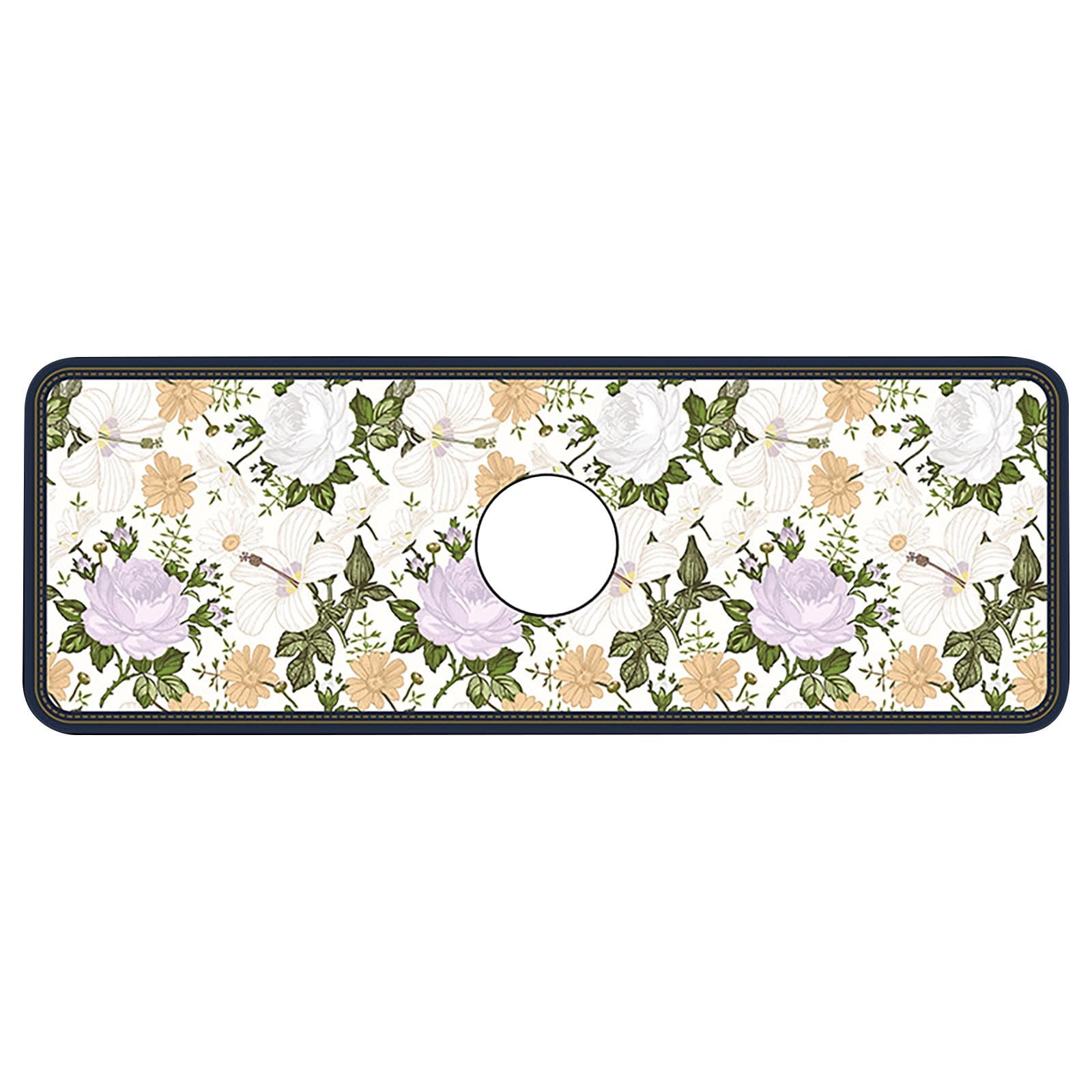 Fantasy Style Faucet Draining Mat, Diatom Mud Faucet Non-Slip Drain Pad ...