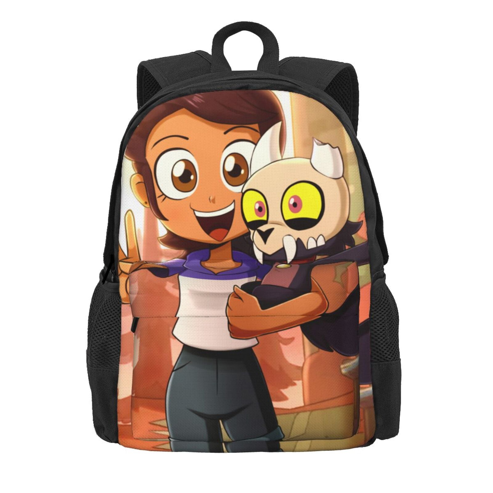 Fantasy The Owl House Backpack Adjustable Daypack Large Capacity School ...