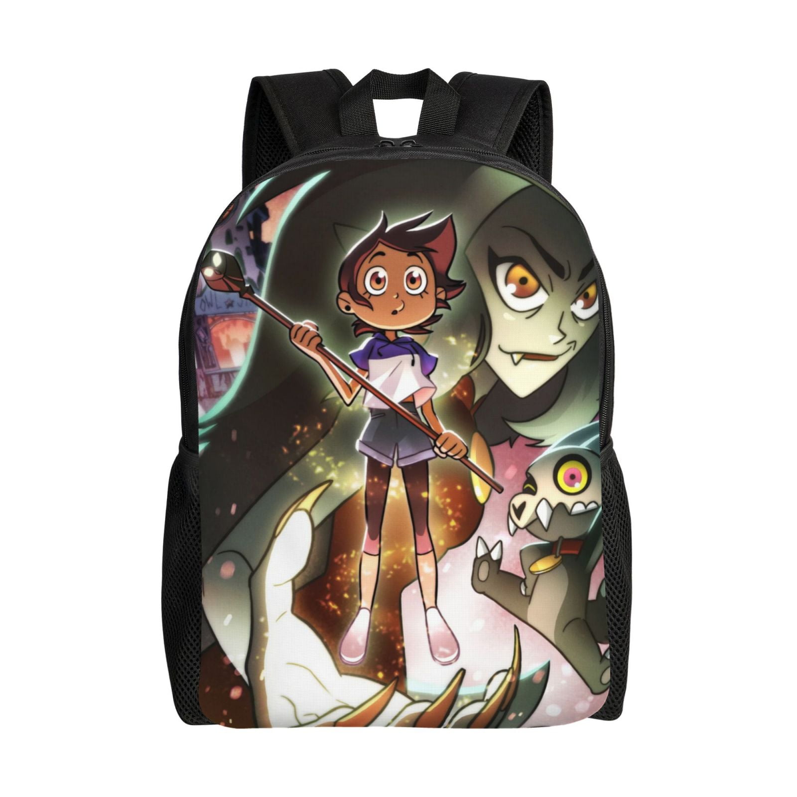 Fantasy The Owl House Backpack Casual Adjustable Bookbag School Bag ...