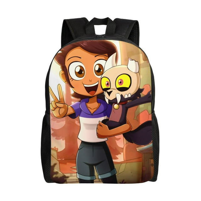 Fantasy The Owl House Backpack Casual Adjustable Bookbag School Bag ...