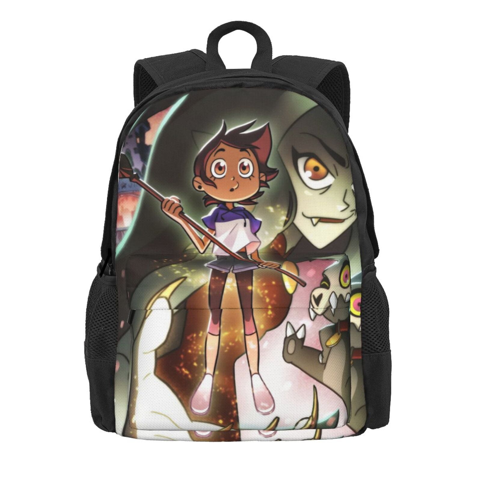 Fantasy The Owl House Backpack Lightweight Daypack Large Capacity ...