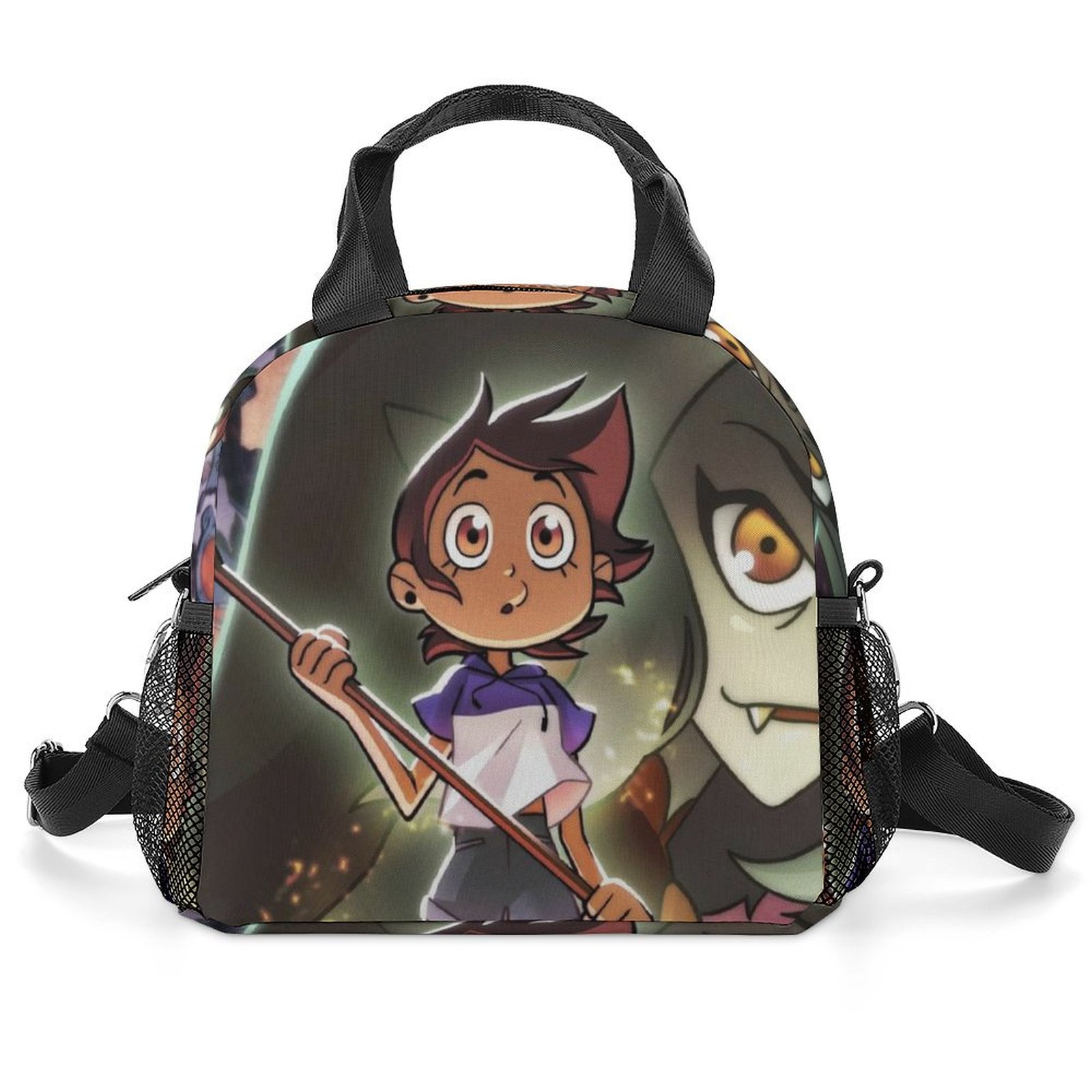 Fantasy The Owl House Insulated Lunch Bag Lunch Box Portable Lunchbag ...