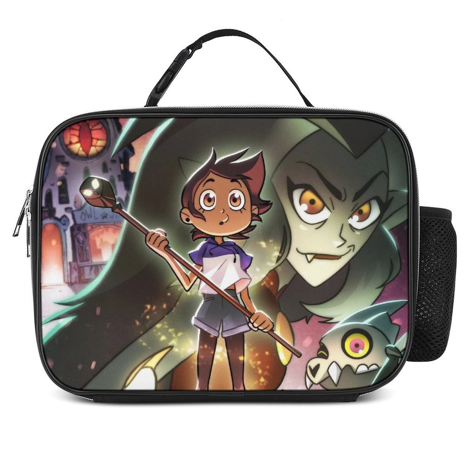 Fantasy The Owl House Insulated Portable Lunch Bag Lunch Box Bento Bag ...