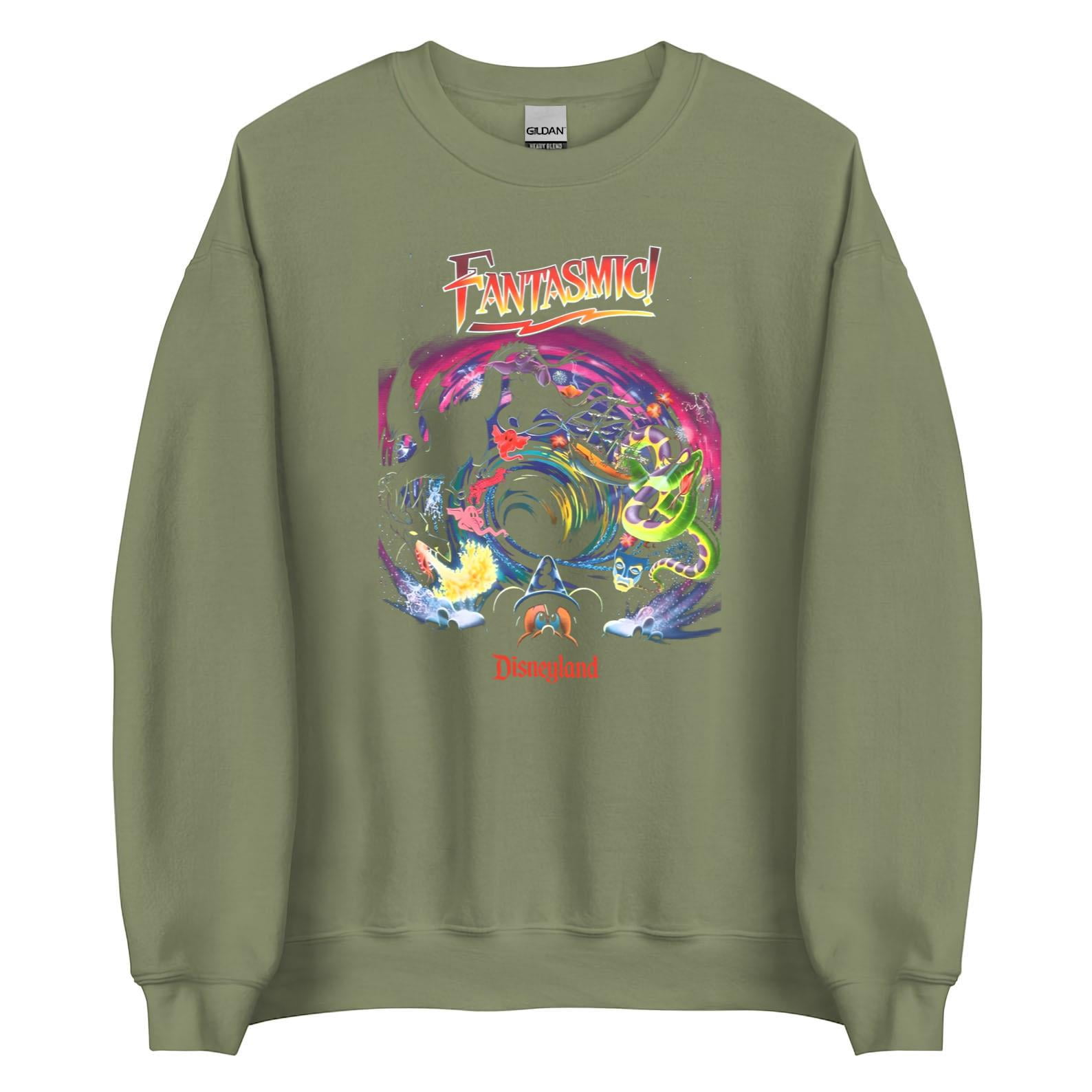 Fantasy Theme Park Graphic Tee, Retro Style Adventure Shirt, Unisex ...