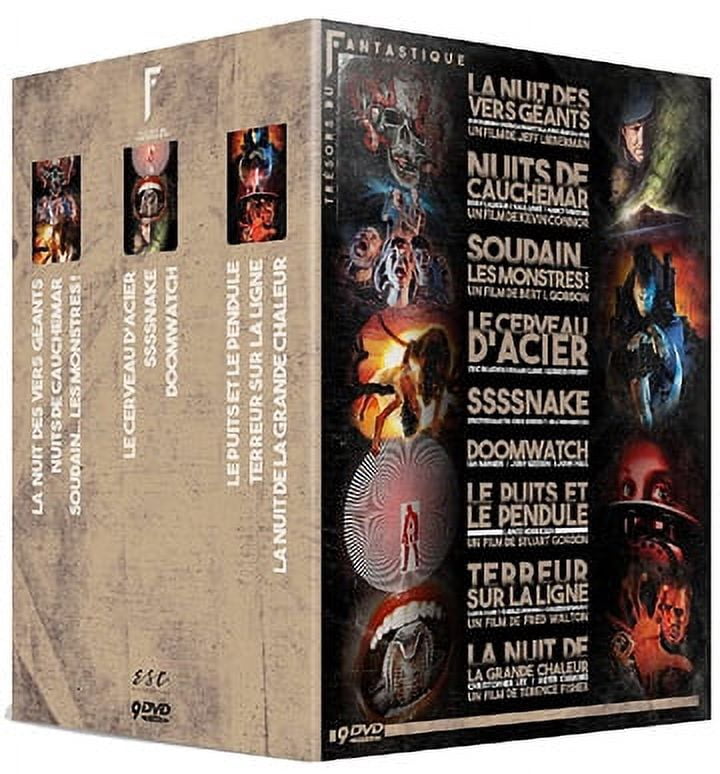 Fantasy Treasures Collection - 9-DVD Box Set ( Squirm / Motel Hell ...