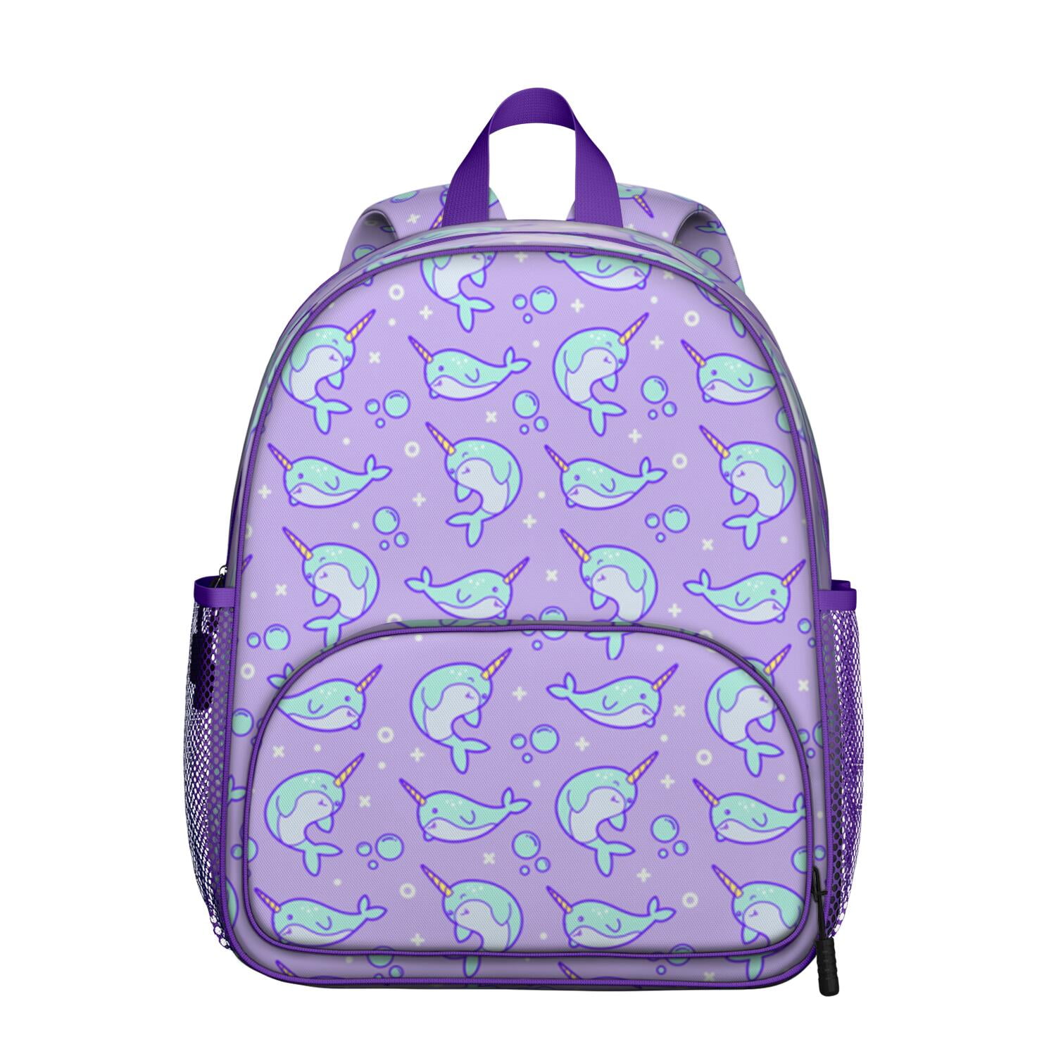 Fantasy Unicorn Student Backpack – Cute Cartoon Mythical Horse with ...