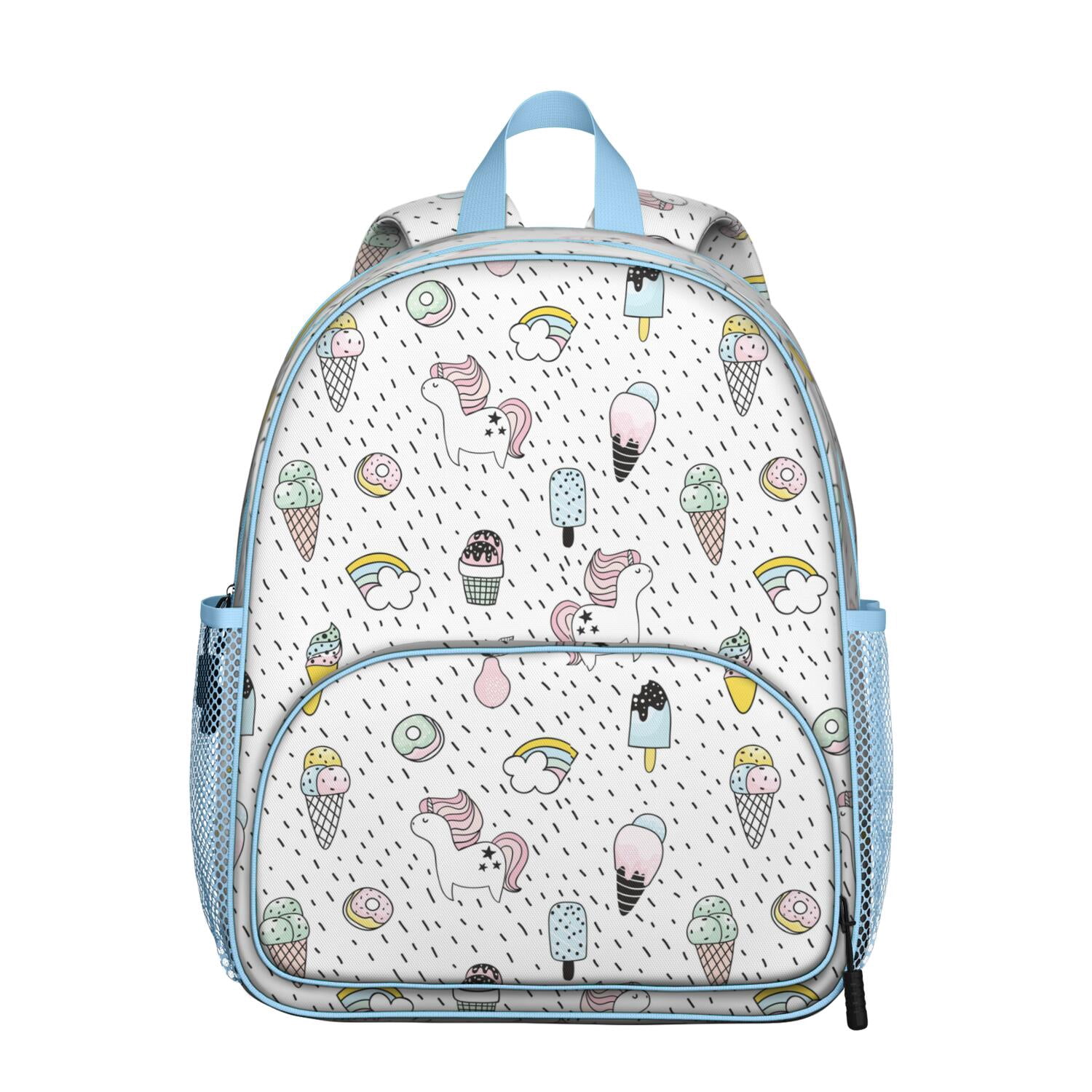 Fantasy Unicorn Student Backpack – Cute Cartoon Mythical Horse with ...