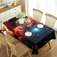 Fantasy Universe Tablecloth r for Rectangular Tablecloth Galaxy Stars ...