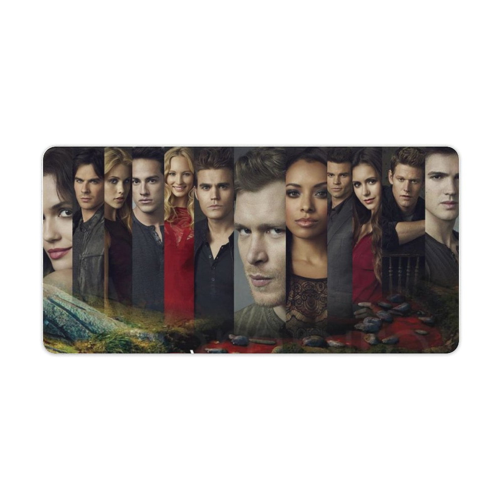 Fantasy Vampire Diaries Mouse Pad Extended Gaming No-sliped Large Desk ...