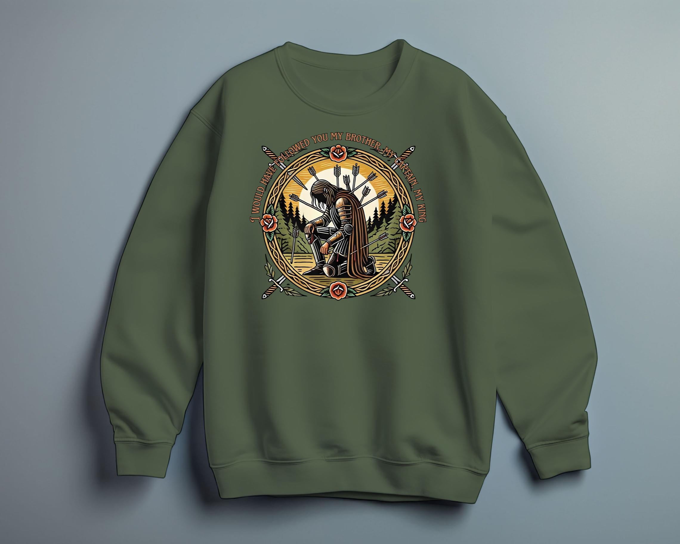 Fantasy Warrior Graphic Shirt Epic Quest Theme New Instock-TH27235 ...
